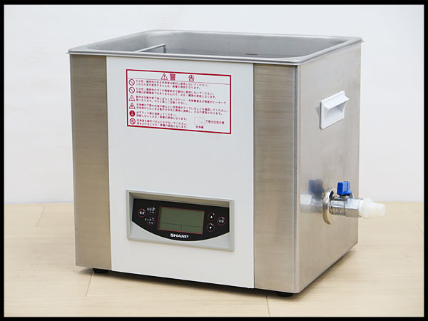 SHARP/シャープ 卓上型超音波洗浄機 UT-206H ヒータータイプ | 中古品・不用品の高価買取り、リサイクルは大阪・門真のアイステーション - 倉庫整理、遺品整理、倒産・工場閉鎖に伴う ...