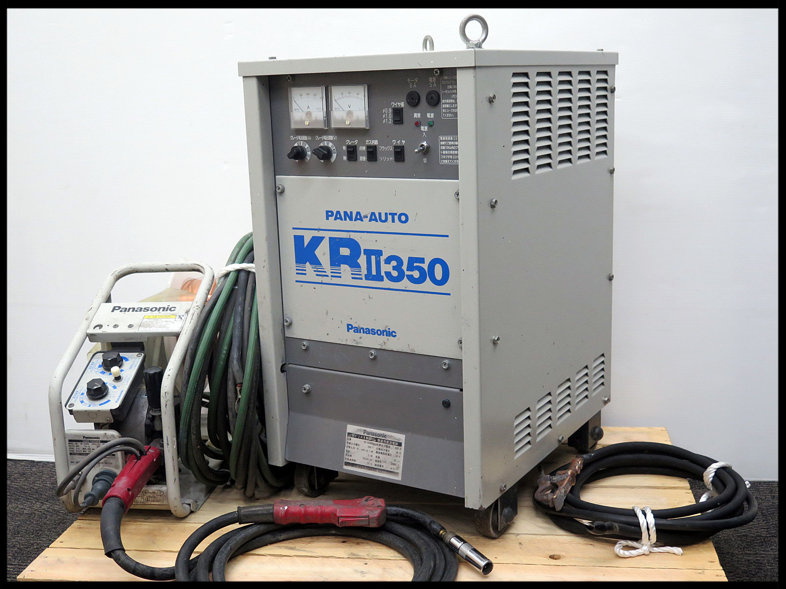 パナソニック 半自動溶接機 PANA-AUTO KR2-350(YD-350KR2)/サイリスタ制御CO2溶接用直流電源/ウエルダー | 中古品・不用品の高価買取り、リサイクルは大阪・門真の ...