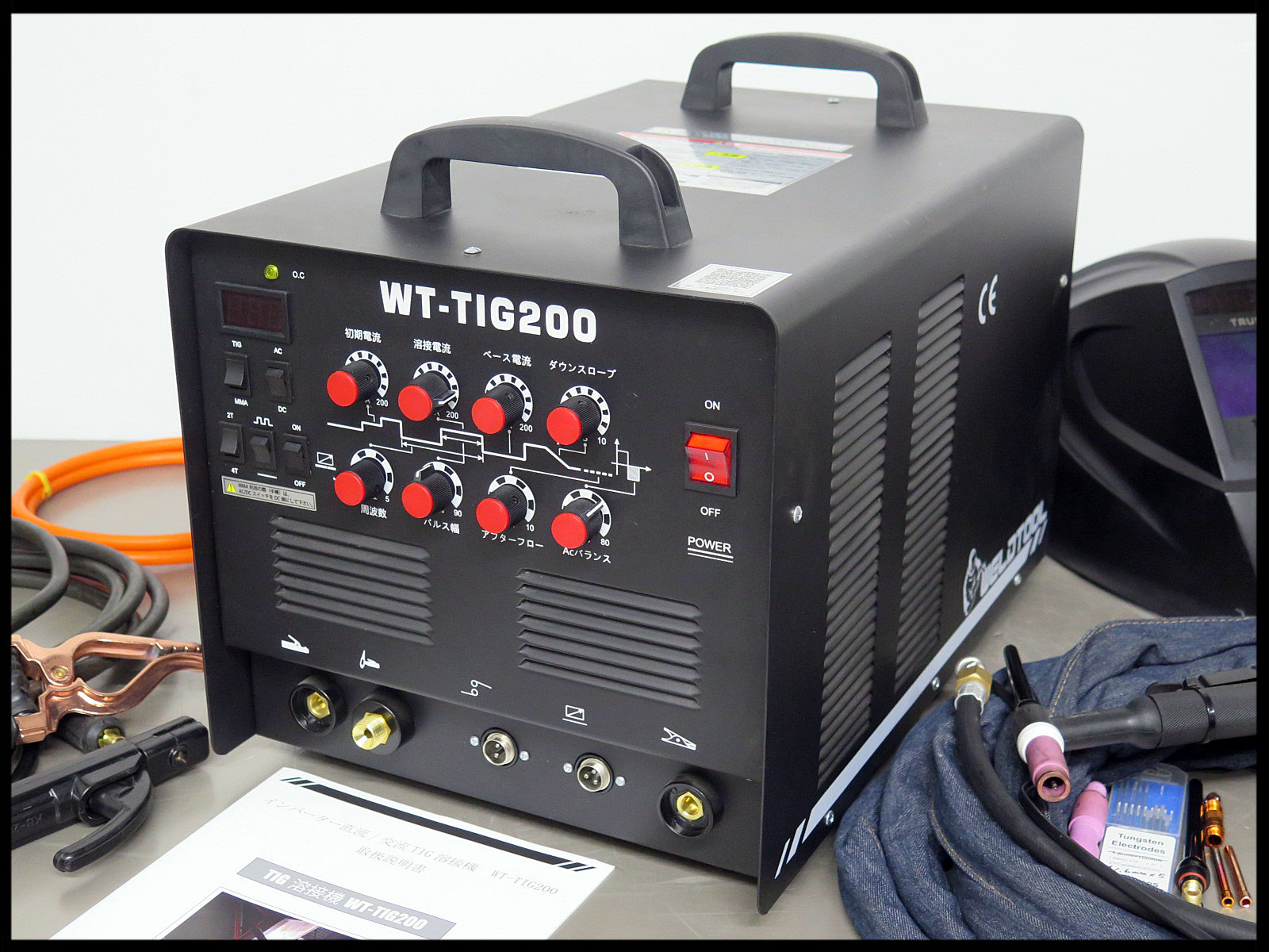 WELDTOOL インバーター 直流・交流 TIG溶接機 WT-TIG200/アーク溶接機 | 中古品・不用品の高価買取り、リサイクルは大阪・門真のアイステーション - 倉庫整理、遺品整理 ...
